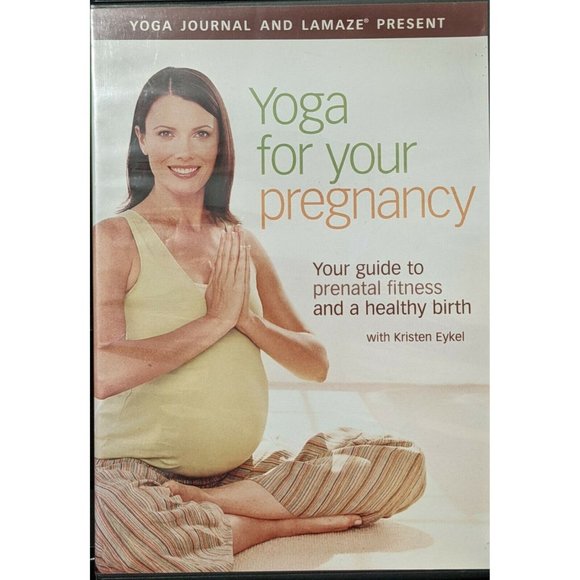 Media | Yoga For Your Pregnancy Dvd 204 Yoga Journal And Lamaze Kristen ...